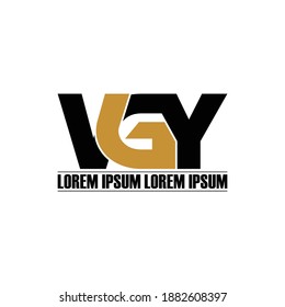 Ykr Letter Monogram Logo Design Vector: Vector có sẵn (miễn phí bản ...