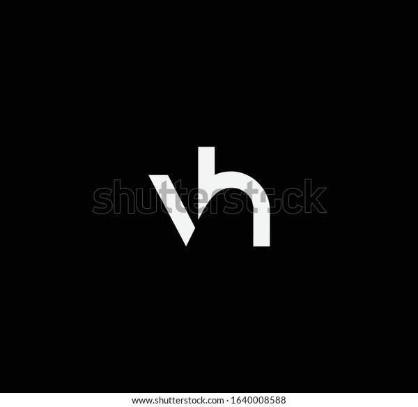 Vh Hv Logo Icon Designs Stock Vector (Royalty Free) 1640008588 ...