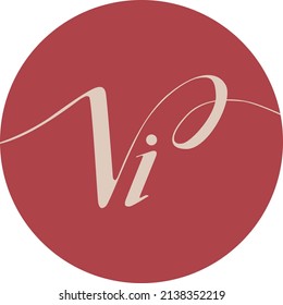 2,512 Letter vi Images, Stock Photos & Vectors | Shutterstock