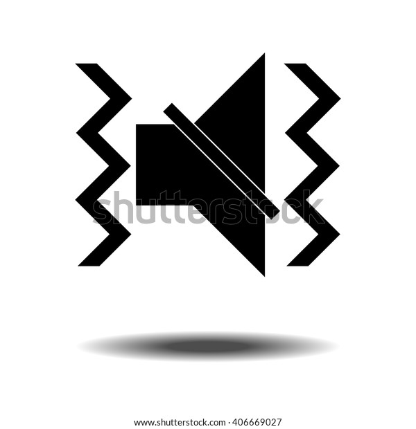 Vibration Icon Stock Vector (Royalty Free) 406669027