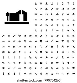 Vice Clamp Icon Illustration Isolated Vector Stock Vector (Royalty Free ...
