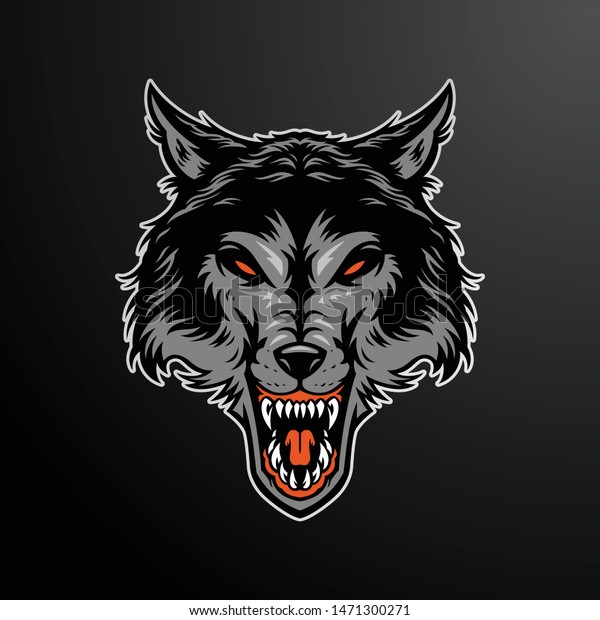 83 Vicious Wolf Stock Vectors, Images & Vector Art | Shutterstock