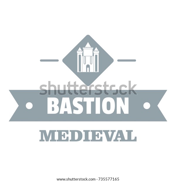 Victorian Bastion Logo Simple Illustration Victorian Stock Vector ...