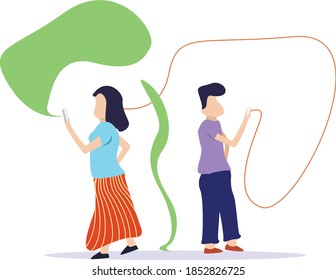 Video Call Emotion Lines Stock Vector (Royalty Free) 1852826725 ...