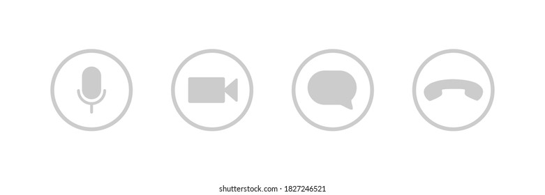 Play Pause Buttons Vector Icon Illustration Stock Vector (Royalty Free ...