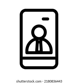Video Call Icon Logo Isolated Sign Stock Vector (Royalty Free ...