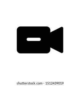 Video Call Symbol Icon Vector Illustration Stock Vector (Royalty Free ...