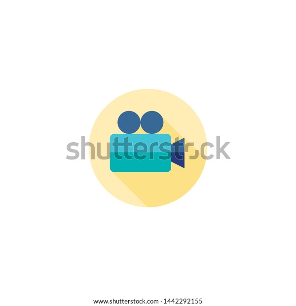 Video Camera Icon Sign Signifier Vector Stock Vector (Royalty Free ...