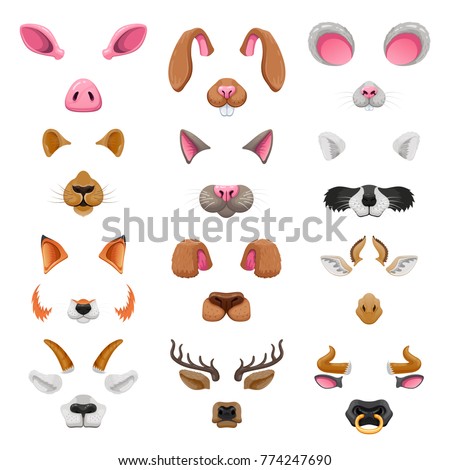 Animal Ears Clipart | Free download on ClipArtMag