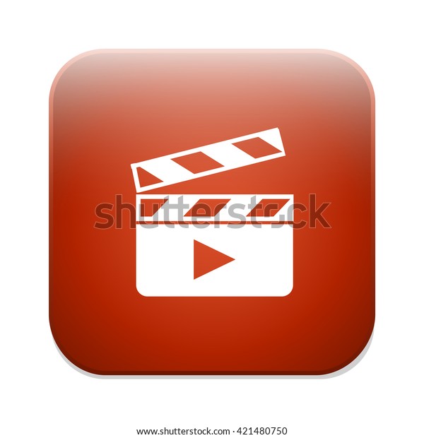 Video Clip Icon Stock Vector (Royalty Free) 421480750 | Shutterstock