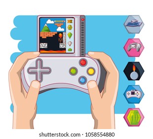 Crossplatform Play Crossplay Crossplatform Gaming On Stock Vector ...