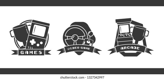 Video Game Design Stock Vector (Royalty Free) 1327342997 | Shutterstock