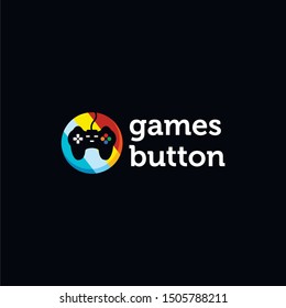 Video Game Logo Design Vector Game Stock Vector (Royalty Free) 1505788211