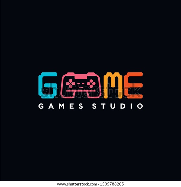 Video Game Logo Design Vector Game: เวกเตอร์สต็อก (ปลอดค่าลิขสิทธิ์ ...