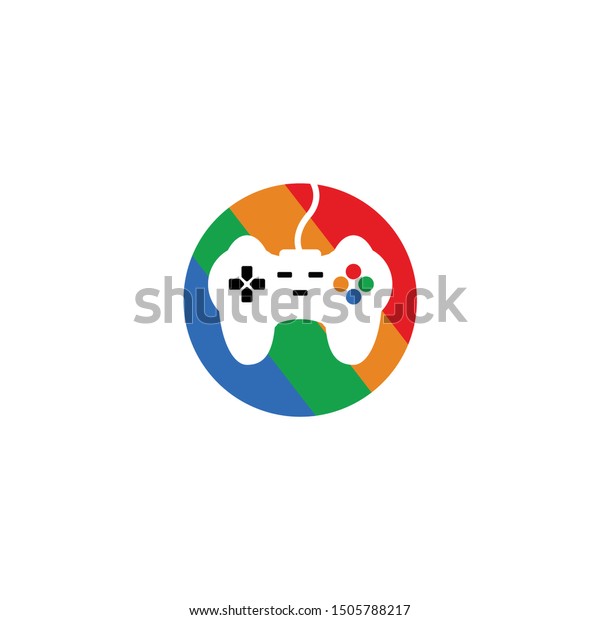 Video Game Logo Design Vector Game Stock Vector (Royalty Free ...
