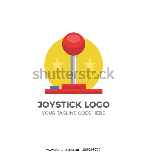 Video Game Logo Set Emblems Gamer Stock Vector (Royalty Free ...