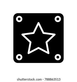 Video Games Star Block Stock Vector (Royalty Free) 788863513 | Shutterstock