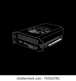 1,579 Gpu outline Images, Stock Photos & Vectors | Shutterstock