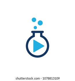 Code Lab Logo Icon Design Stock Vector (Royalty Free) 1078813061