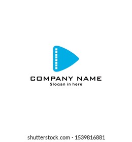 Video Media Logo Template Stock Vector (Royalty Free) 1539816881 ...