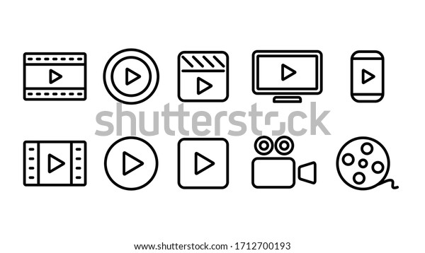1,665 Tv Subscriptions Icon Images, Stock Photos & Vectors | Shutterstock