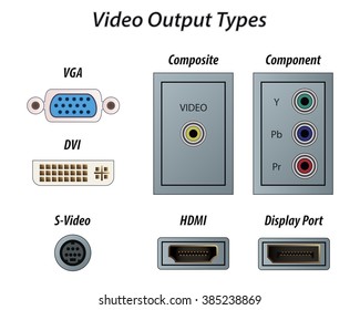 2,166 Vga hdmi Images, Stock Photos & Vectors | Shutterstock