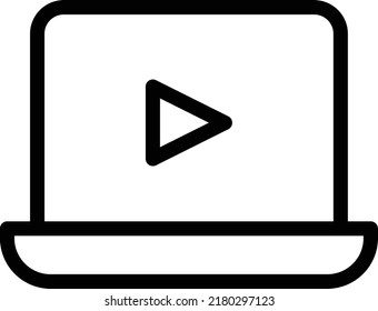 Video Play Vector Illustration On Transparent Stock Vector (Royalty ...