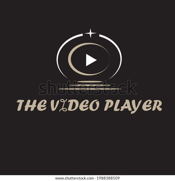 Video Player Logo Video Players Stock Vector (Royalty Free) 1988388509 ...