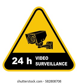 Video Surveillance Stock Vector (Royalty Free) 582808708 | Shutterstock