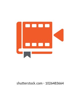 Video Vector Logo Icon Illustration Stock Vector (Royalty Free ...