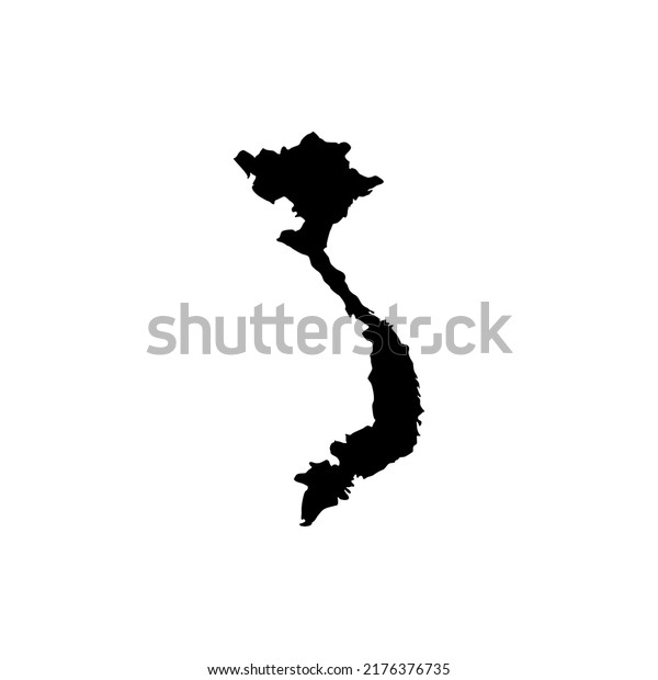 Vietnam Map Icon Vector Best Vietnam: เวกเตอร์สต็อก (ปลอดค่าลิขสิทธิ์ ...