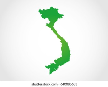 1,162 Vietnam Map Simple Images, Stock Photos & Vectors | Shutterstock