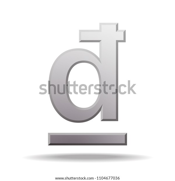 Vietnamese Dong Currency Sign Vector Illustration 库存矢量图（免版税）1104677036 ...