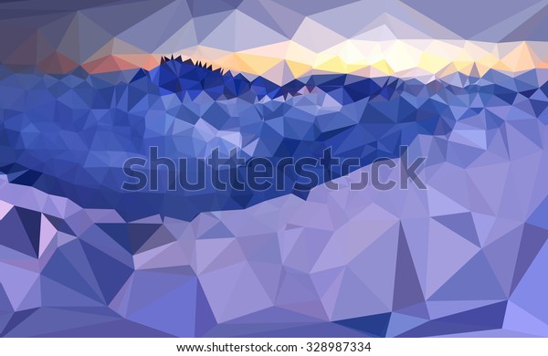 View Blue Mountains Easy All Editable Stock Vector (Royalty Free ...