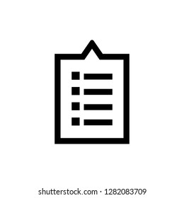 View Detail Notification Outline Icon Vector Stock Vector (Royalty Free ...