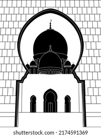 252 Bangladesh mosque Stock Illustrations, Images & Vectors | Shutterstock