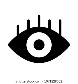 View Eye Look Stock Vector (Royalty Free) 1071229832 | Shutterstock