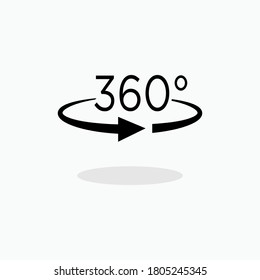 View Icon Full Vision Symbol Vector Stock Vector (Royalty Free ...