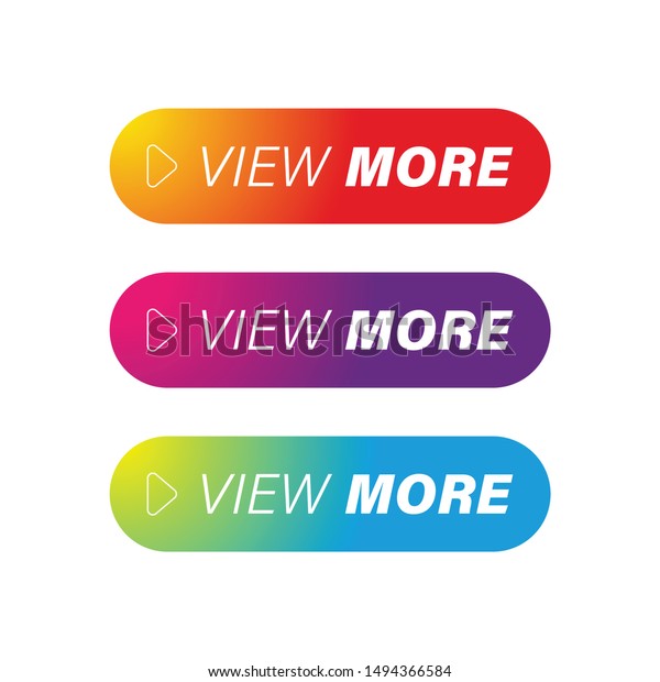 View More Colorful Button Set Stock Vector (Royalty Free) 1494366584 ...