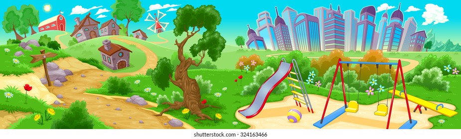 4,503 Toy town Stock Vectors, Images & Vector Art | Shutterstock