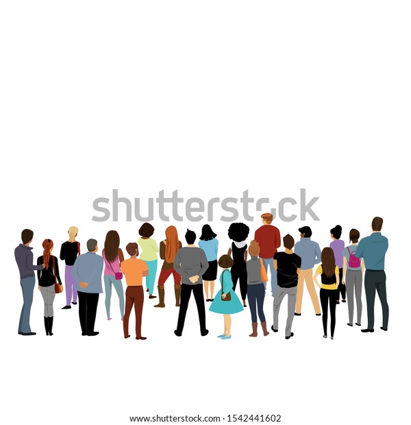 8,681 Crowd People Behind Images, Stock Photos & Vectors | Shutterstock