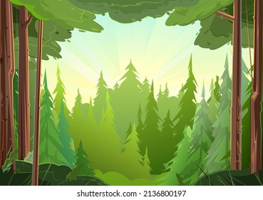 3,744 Taiga vector Images, Stock Photos & Vectors | Shutterstock