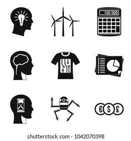 Viewpoint Icons Set Outline Set 9 Stock Vector (Royalty Free ...