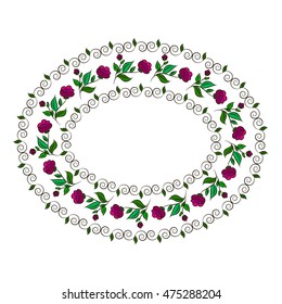 Vignette Rose Stock Vector (Royalty Free) 475288204 | Shutterstock