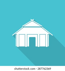 43 Longhouse Stock Illustrations, Images & Vectors | Shutterstock