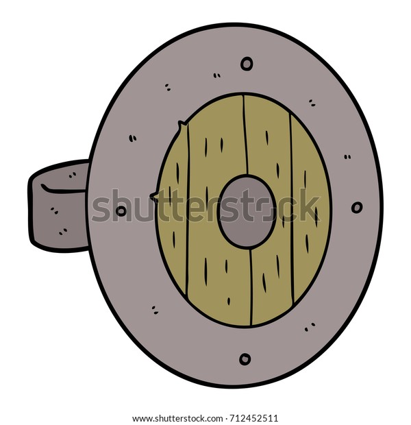 Viking Shield Cartoon Stock Vector (Royalty Free) 712452511 | Shutterstock