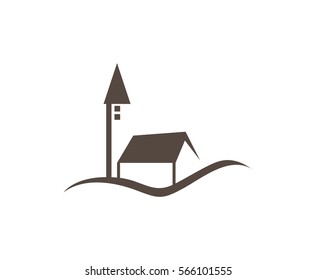 Village Logo Stock Vector (Royalty Free) 566101555 | Shutterstock
