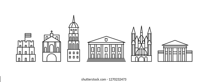 3,715 Vilnius icon Images, Stock Photos & Vectors | Shutterstock