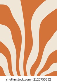 Vintage 70s Inspired Retro Backdrop Design Stock Vector (Royalty Free ...