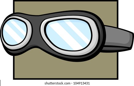 2,064 Pilot Goggles Stock Vectors, Images & Vector Art | Shutterstock